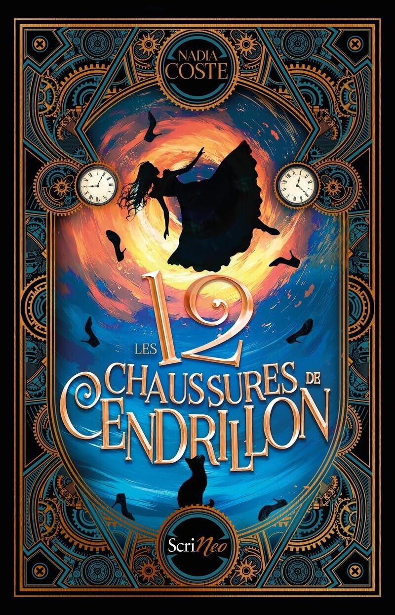 Lecture [Roman ; SP] Les 12 Chaussures De Cendrillon - Neko'Antre