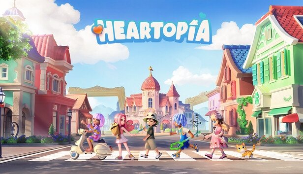Heartopia - Couture, Coloration Et Stickers - Neko'Antre
