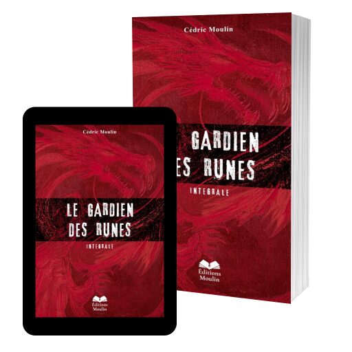 Avis Lecture [Roman ; SP] Le Gardien Des Runes: Intégrale - Neko'Antre